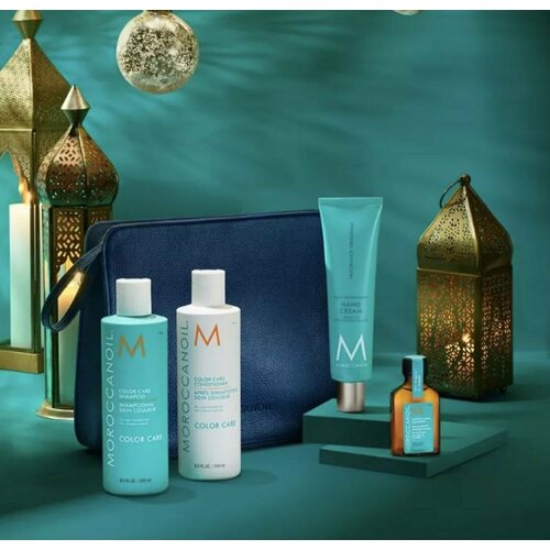 Набор для окрашенных волос "LUMINOUS WONDERS" COLOR CARE Moroccanoil