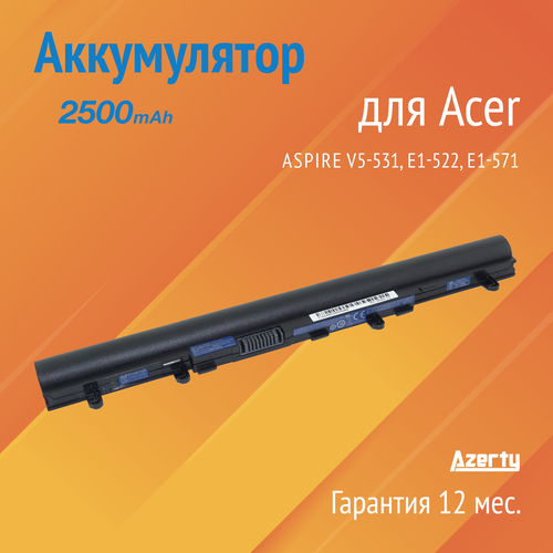 Аккумулятор AL12A72 для Acer Aspire V5-531 / E1-522 / E1-571
