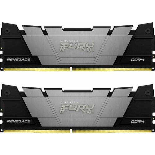 Оперативная память 32Gb DDR4 3600MHz Kingston Fury Renegade (2x16Gb KIT) (KF436C16RB12K2/32)