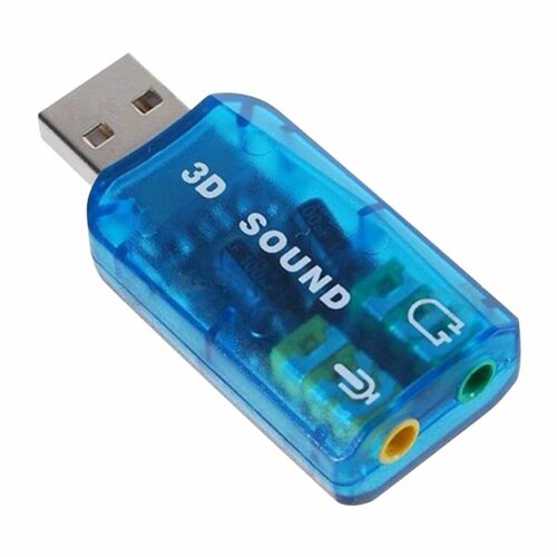 Звуковая карта USB TRUA3D C-Media CM108 2.0 Ret