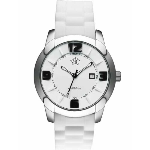 Наручные часы РФС P094702-155A, белый, серебряный