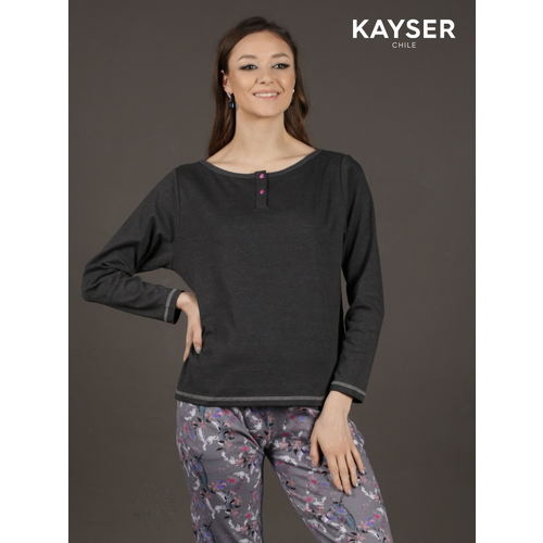 Пижама  Kayser, размер L, серый