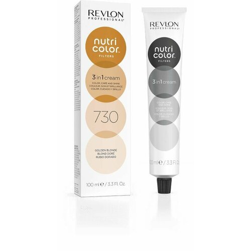 Revlon Nutri Color Creme. 100мл. Крем-краска для прямого окрашивания, 730 Золотистый блондин