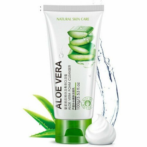 LUSTER Neem & Aloe Vera Herbal Face Wash Гель для умывания с экстрактами Алоэ Вера и нима 110мл