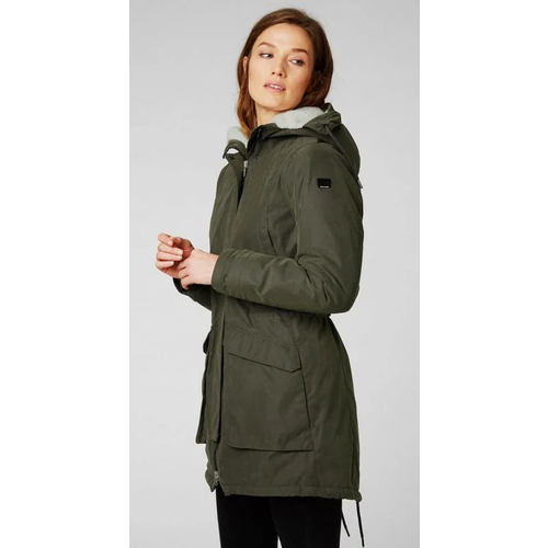 Парка Helly Hansen W Vega Parka, размер L, зеленый