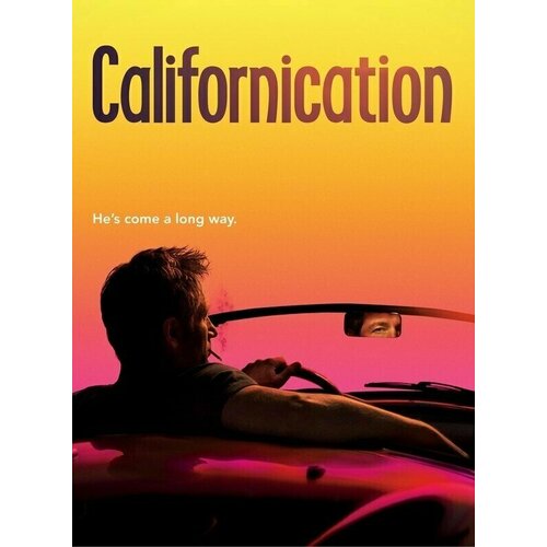Плакат, постер на холсте Блудливая Калифорния (Californication), Дэвид Фон Энкен, Адам Бернштейн, Джон Дал. Размер 21 х 30 см