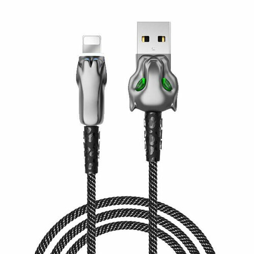 Кабель для зарядки WIUW USB-Lightning Leopard Charging Cable