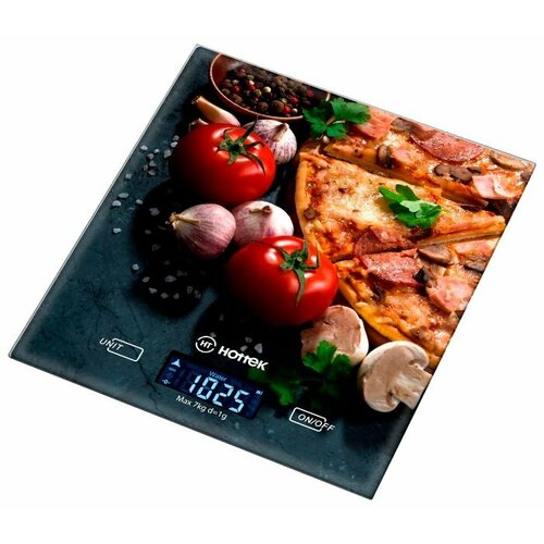 Кухонные весы Hottek HT-962-025 пицца