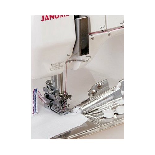JANOME 795-844-009 Лапка для окантовки, окантователь 42мм/12мм, 3 иглы