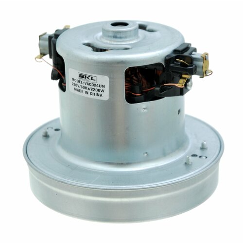 Мотор пылесоса 2200W H=125/40 мм, D=130 мм универсальный