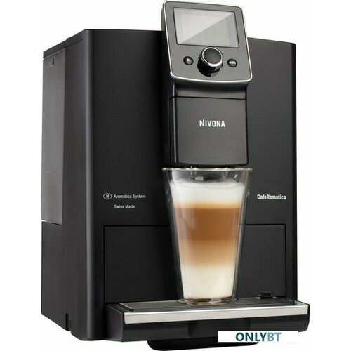 Кофемашина NIVONA CafeRomatica NICR 820, черный/серебристый