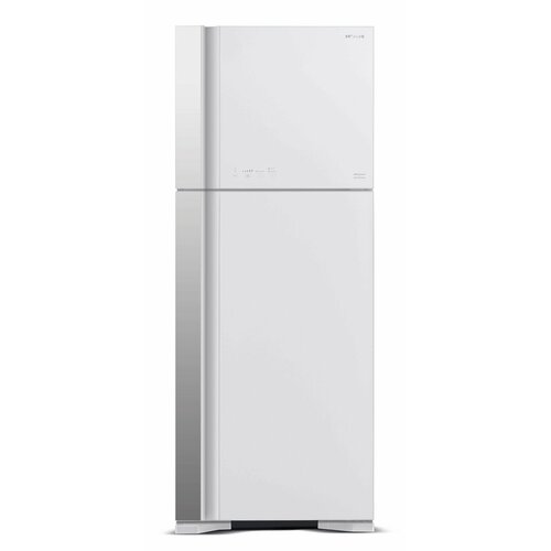 Холодильник Hitachi R-VG540PUC7 GPW 2-хкамерн. белое стекло