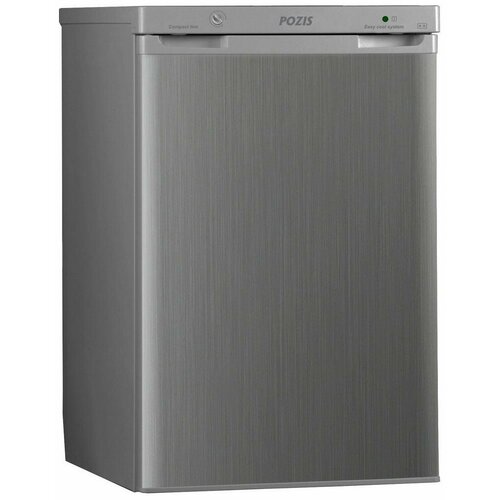 Однокамерный холодильник Позис RS-411 серебристый металлопласт Pozis