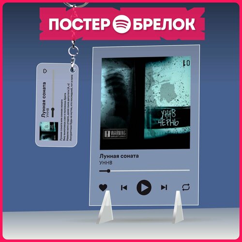 Постеры spotify реп репер Уннв подарочный набор