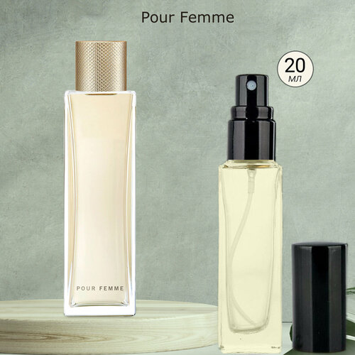 Gratus Parfum Pour Femme духи женские масляные 20 мл (спрей) + подарок