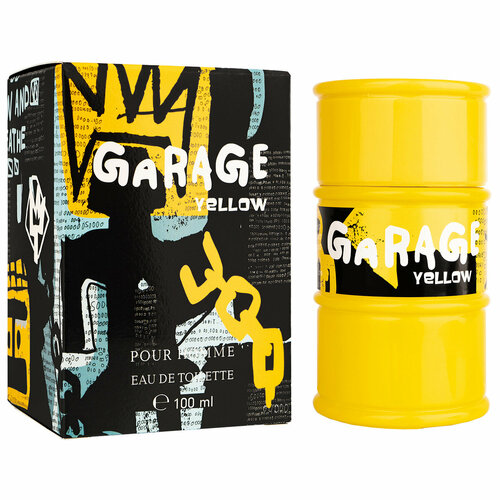 Туалетная вода мужская Garage Yellow 100мл