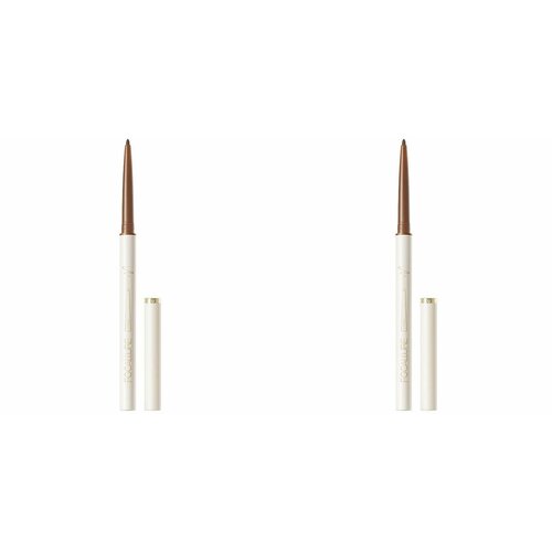 Focallure Карандаш для век автоматический Perfectly Defined Gel Eyeliner тон F04, 0,1 г, 2 шт.