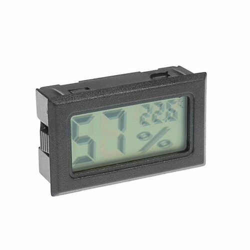 Термометр, гигрометр цифровой, ЖК-экран (комплект из 5 шт)