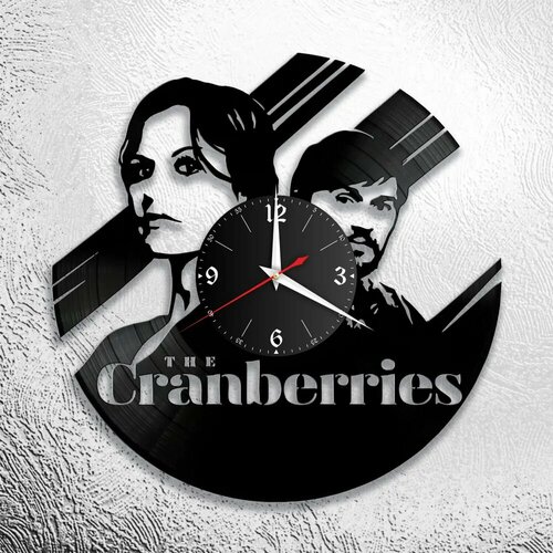 Настенные часы с группой The Cranberries, Кренберрис, Dolores Oriordan