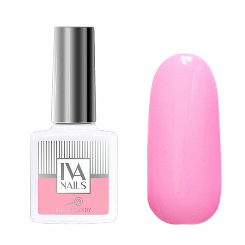 Гель-лак IVA NAILS Sweet Candy №02, 8 мл