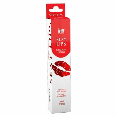 INTT Блеск для губ с эффектом объема Sexy Lips - 3,5 мл.