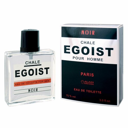 CHALE EGOIST NOIR 90 мл Дезодорант парфюмированный от Alain Aregon ( Эгоист ноир )