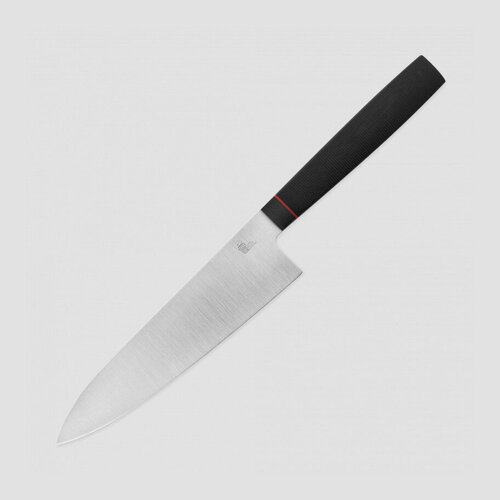 Нож поварской кухонный шеф CH160, 16 см, сталь Elmax, Black OWL-3031311150