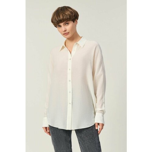 Блуза Baon, размер 50, белый