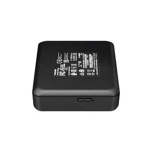 Внешний жесткий диск 4TB Toshiba HDTB540EK3CA Canvio Basics 2022 , 2.5", USB 3.2 Gen1, Черный