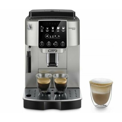 Кофемашина автоматическая DeLonghi Magnifica Start ECAM220.31. SB 1450 Вт, серый/черный