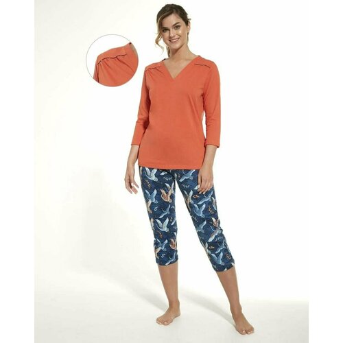Пижама  Cornette, размер XL, оранжевый