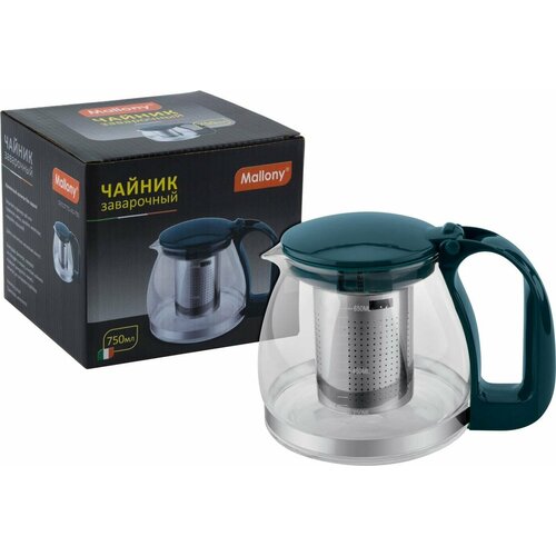 Mallony / Чайник заварочный Mallony с фильтром 750мл 1 шт