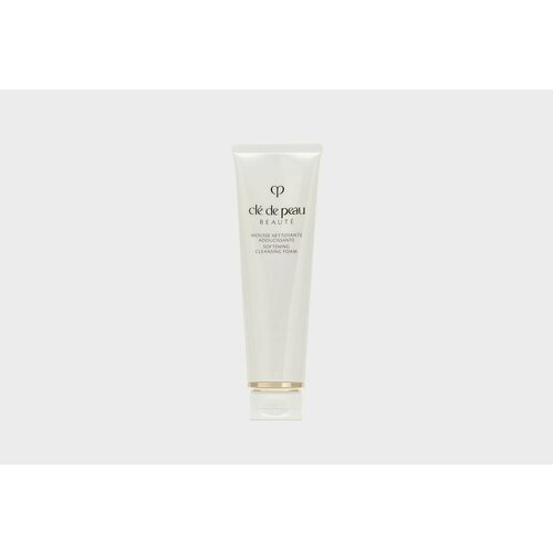 Смягчающая очищающая пенка cle de peau beaute softening cleansing foam n