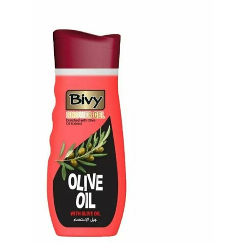 BIVY Гель для душа OLIVE OIL ,600мл