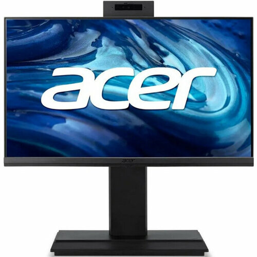 Acer Моноблок Acer Veriton VZ4714G Core i3-13100/8Gb/SSD512Gb/23.8"/DLED/FHD/noOS/black (DQ. VXZCD.001) DQ. VXZCD.001