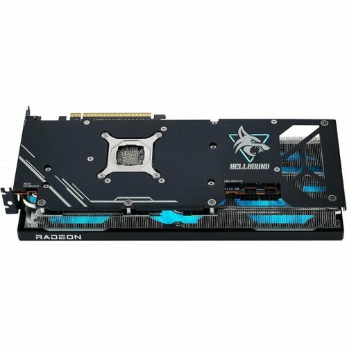 POWERCOLOR Видеокарта PowerColor PCI-E 4.0 RX7700XT 12G-L/OC AMD Radeon RX 7700XT 12Gb 192bit GDDR6 2226/18000 HDMIx1 DPx3 HDCP Ret RX7700XT 12G-L/OC