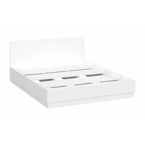 Кровать Интерьер-Центр Айден 1.6 м белый 163.4x203.2x80 см