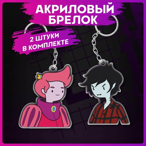 Брелок 1-я Наклейка, красный