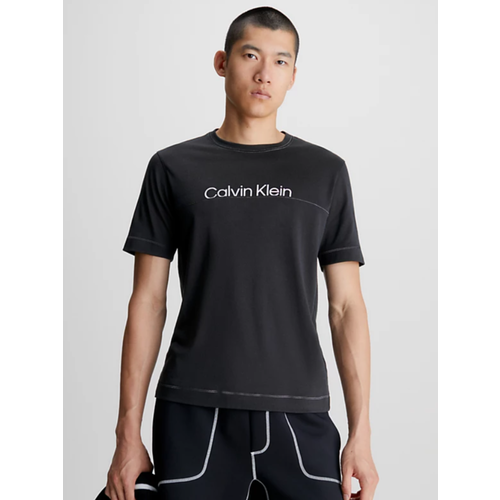 Футболка спортивная Calvin Klein Sport, размер XL, черный