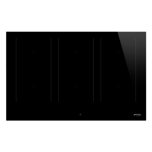 Индукционная варочная панель, 90 см, Черный Smeg SIM3864D