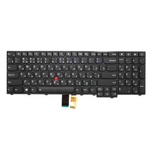Клавиатура с подсветкой для Lenovo ThinkPad w540 / t550 / edge e531 / t540 / edge e540