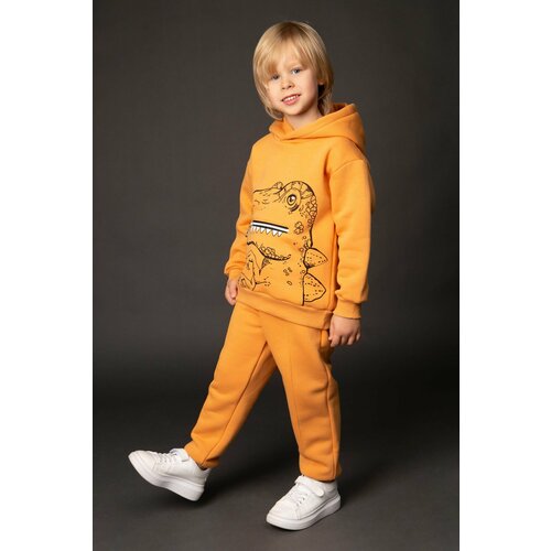 Комплект одежды LITTLE WORLD OF ALENA, размер 92, оранжевый