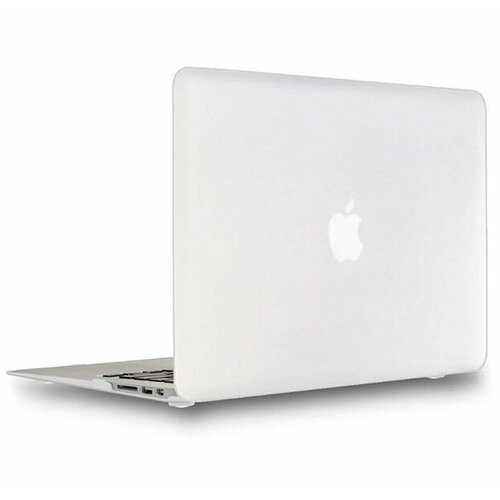 Чехол для MacBook Air 13" 2011–2017, пластик, белый матовый