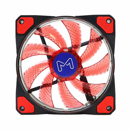 Вентилятор Mastero MF-120 120 мм 3-pin+4-pin Molex, 1шт (MF120RV1)