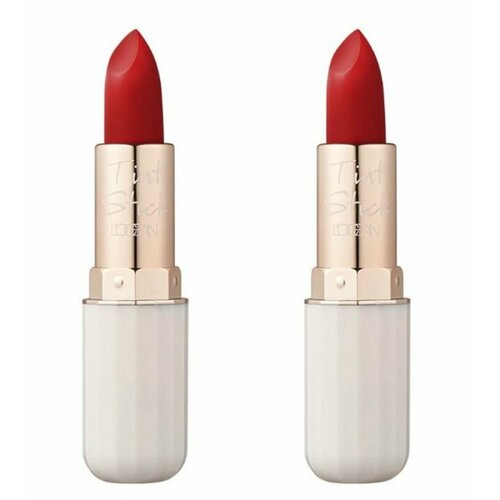 Locean Тинт-помада для губ Reve Tint Stick 5 Runaway Chili, 3,5 г - 2 штуки