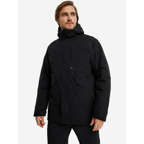 Куртка TOREAD Men's cotton-padded jacket, размер 48/50, черный