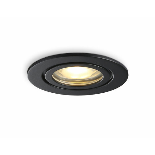 Встраиваемый светильник Ambrella IP Protect TN1151, GU5.3, кол-во ламп:1шт, Черный
