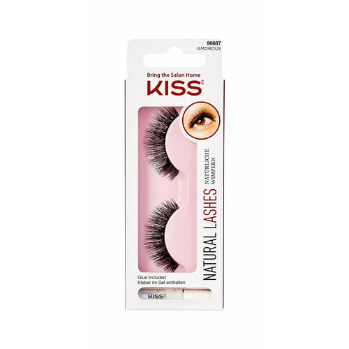 Накладные ресницы Kiss Amorous False Lashes