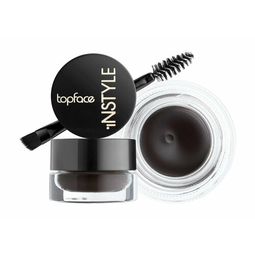Водостойкий гель-помадка для бровей 6 Mocha Topface Instyle Gel Eyeliner