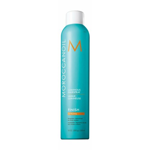 Сияющий лак для волос сильной фиксации Moroccanoil Luminous Hairspray Strong